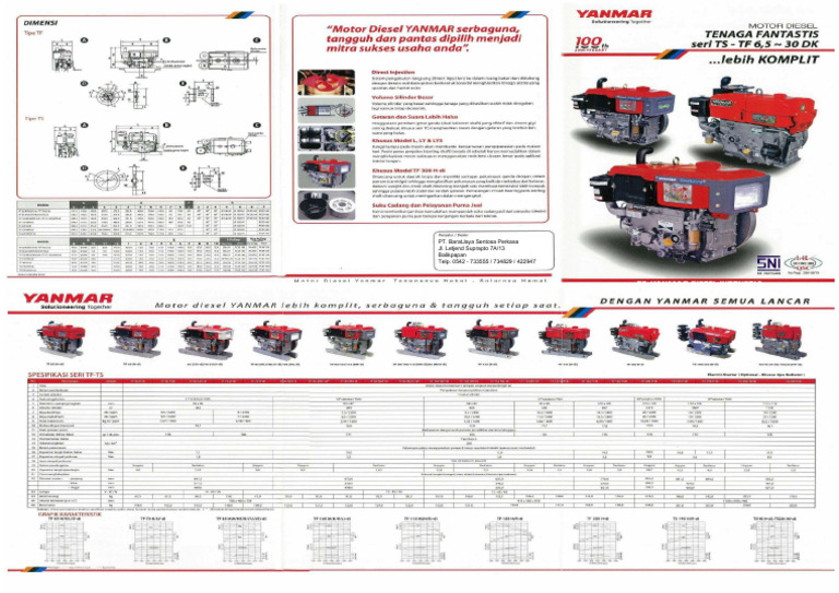 Brosur Engine TS TF New - Compressed | PDF
