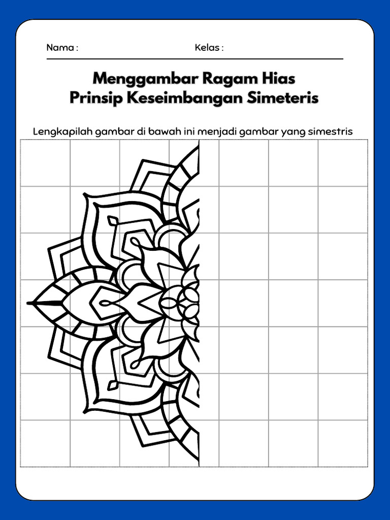 Prinsip Keseimbangan Simetris | PDF
