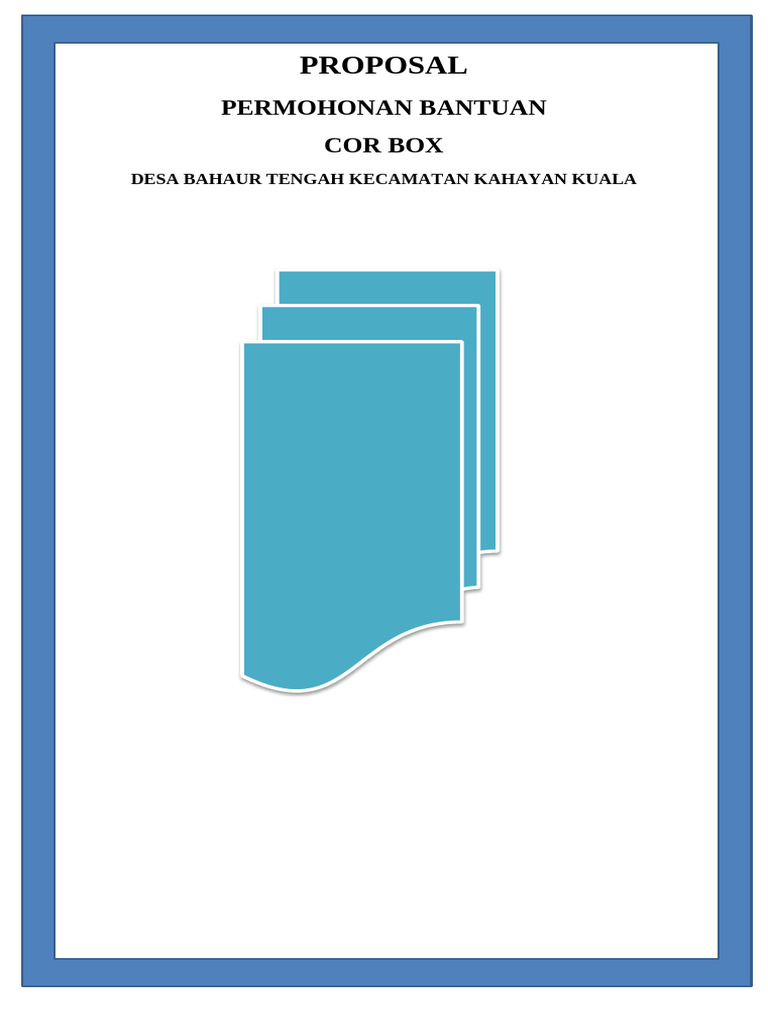 Proposal Cor Box 2023 | PDF