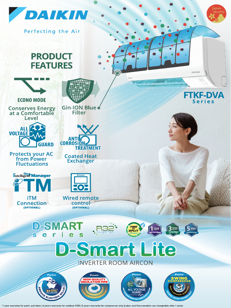 FTKF-DVA Flyer (D-Smart Series) - Jan 10, 2025 - 1 | PDF