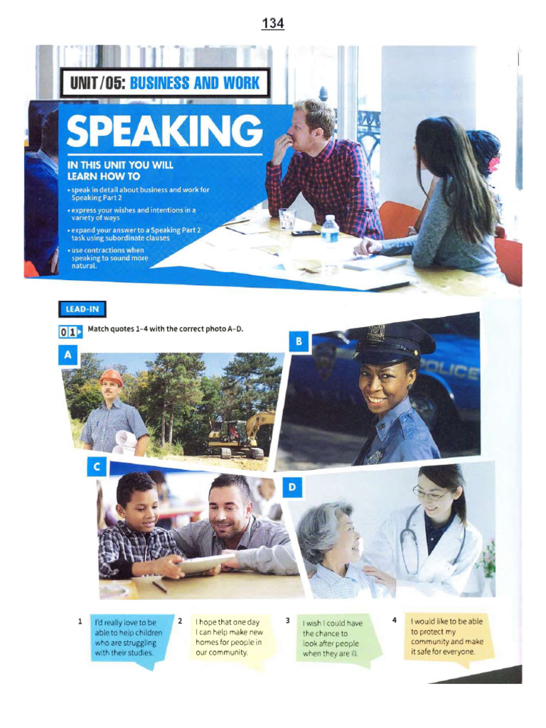 Speaking Unit 5 | PDF