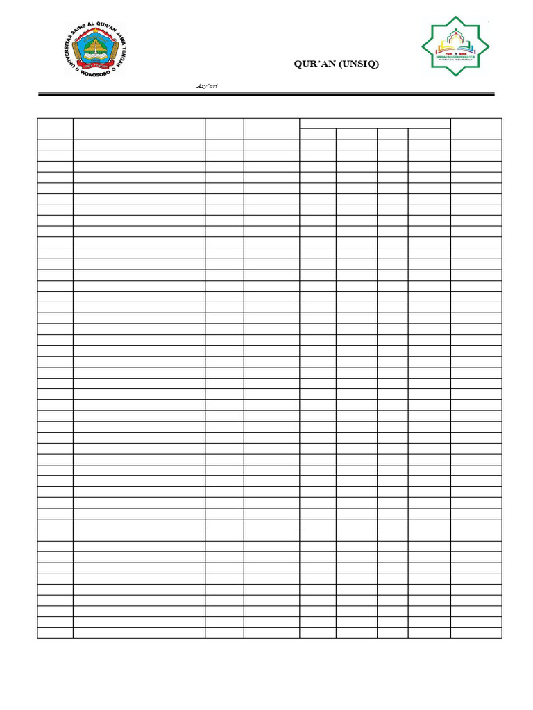 Presensi Screening HMPS PGMI 25 | PDF