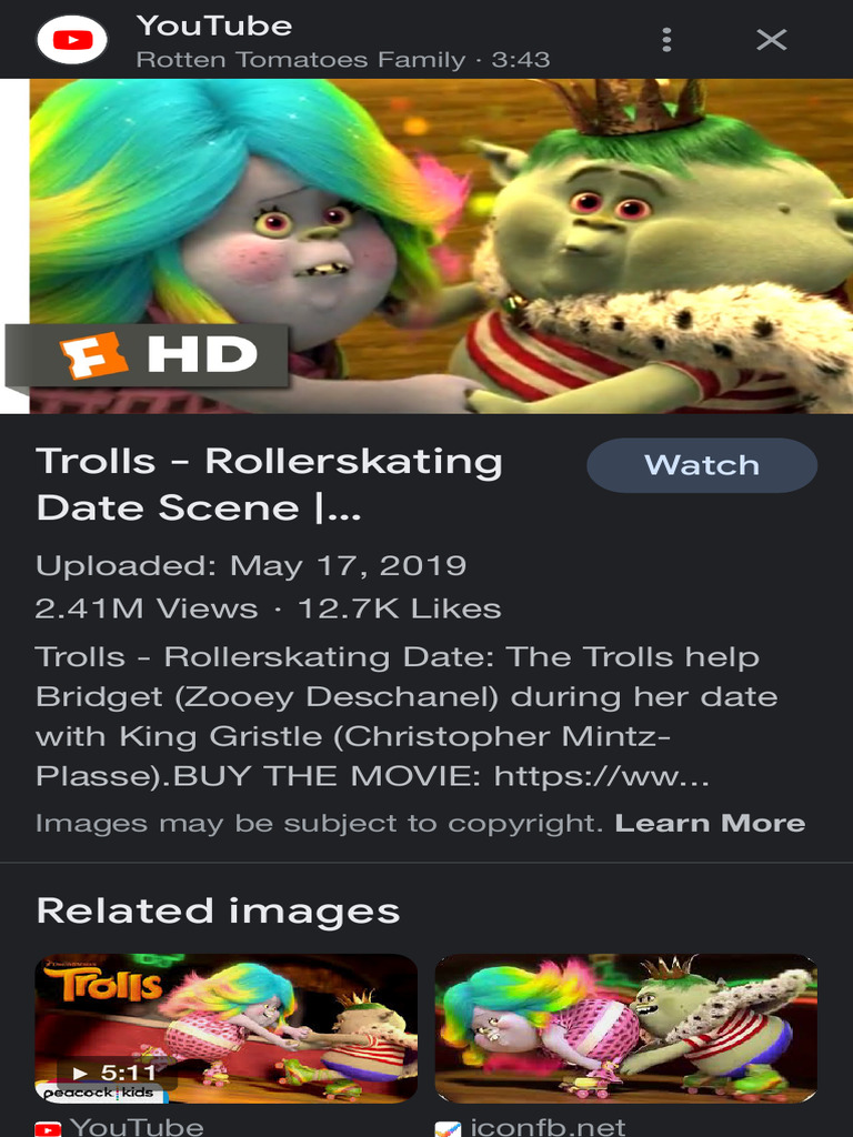 Trolls Miss Glitter Sparkles and Boyfriend - Google Search | PDF