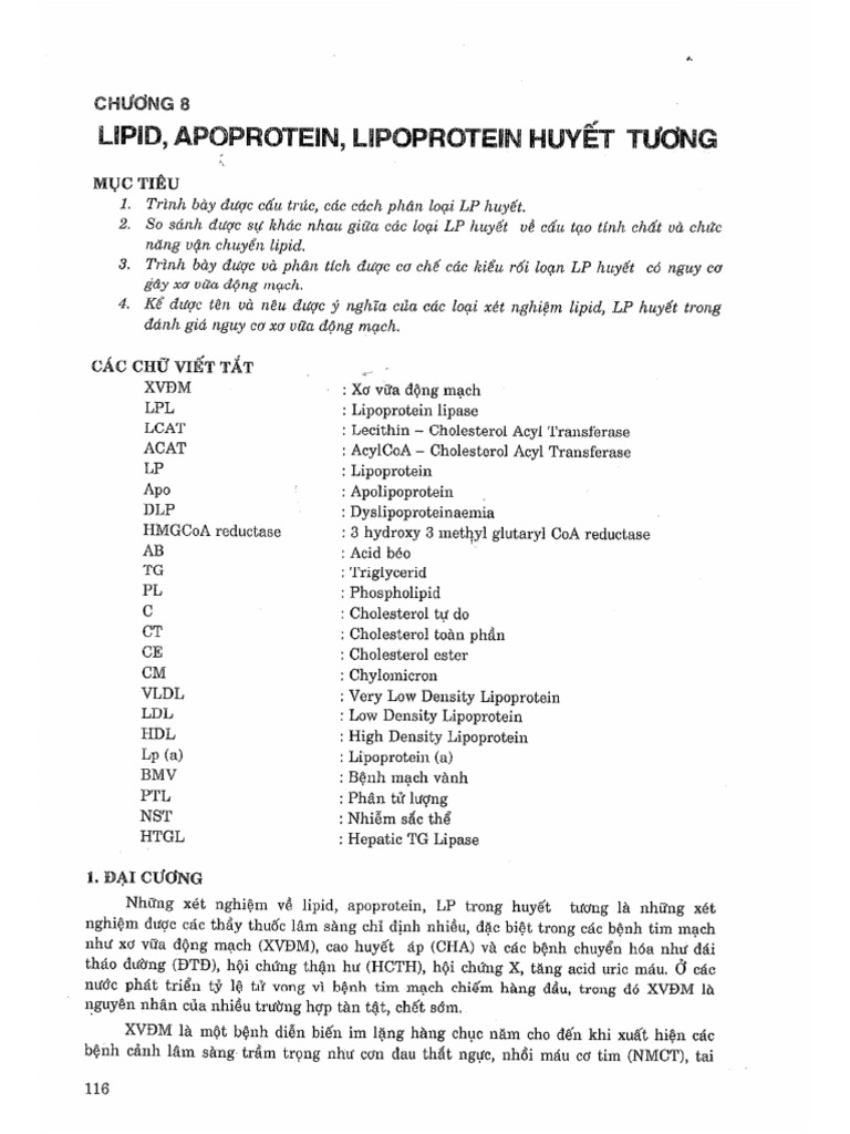 HSLS - Lipid Huyết | PDF