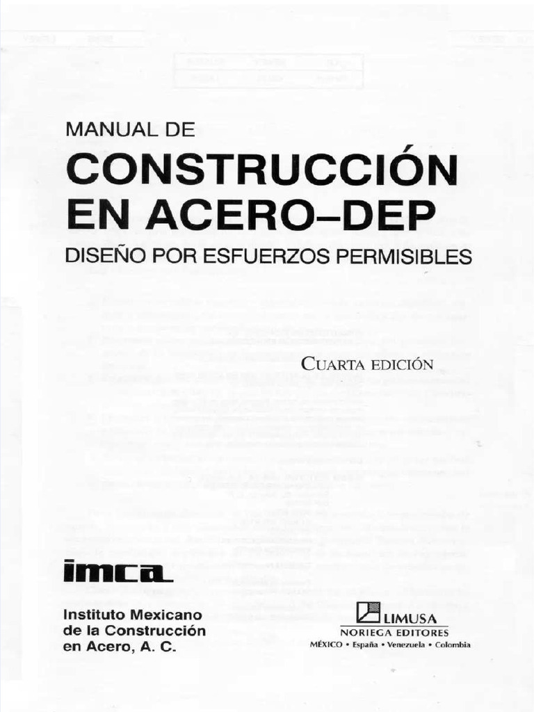 PDF Manual Imca Cuarta Edicion - Compress | PDF