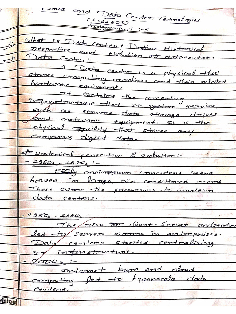 Cloud Computing Assignment 3 | PDF