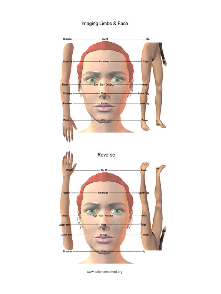 Balance Method Acupuncture symdrome image Head_on_Limbs | PDF