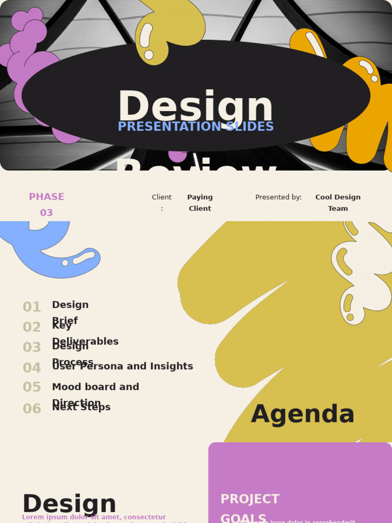 Design Review Slides | PDF