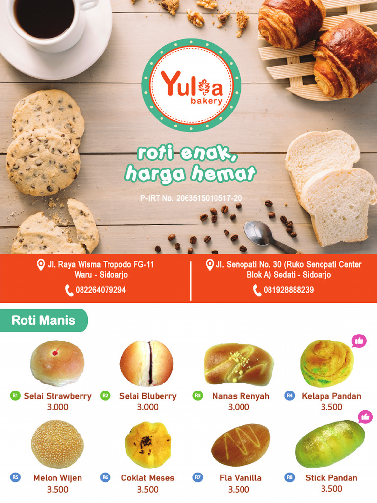 Katalog September Yulia Bakery 2022 | PDF