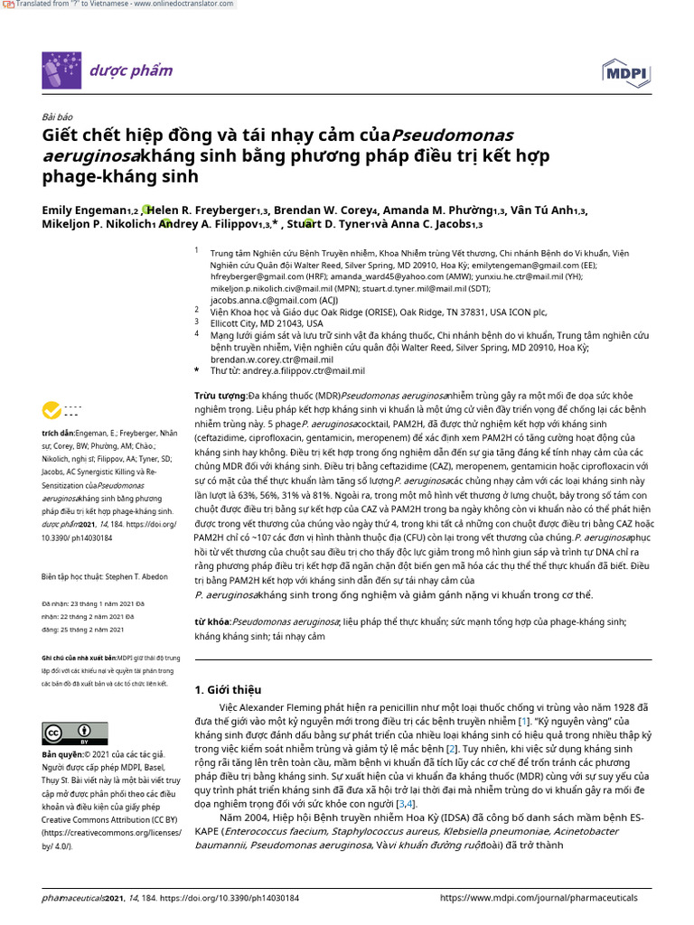 Pharmaceuticals 14 00184.Auto.vi | PDF