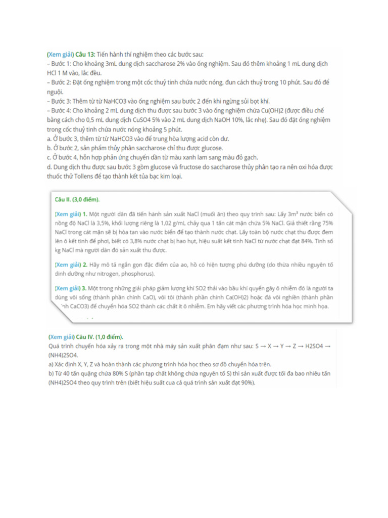 de HSG TP Hai Duong Nam 2024 2025 | PDF