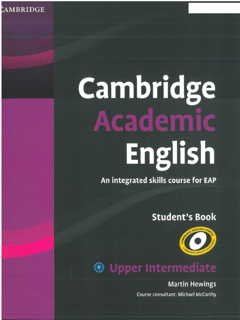 Cambridge Academic English Upper Intermediate SB | PDF