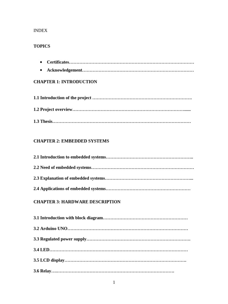 Automatic Pulse Dispenser Doc (1) | PDF | Embedded System | Operating ...