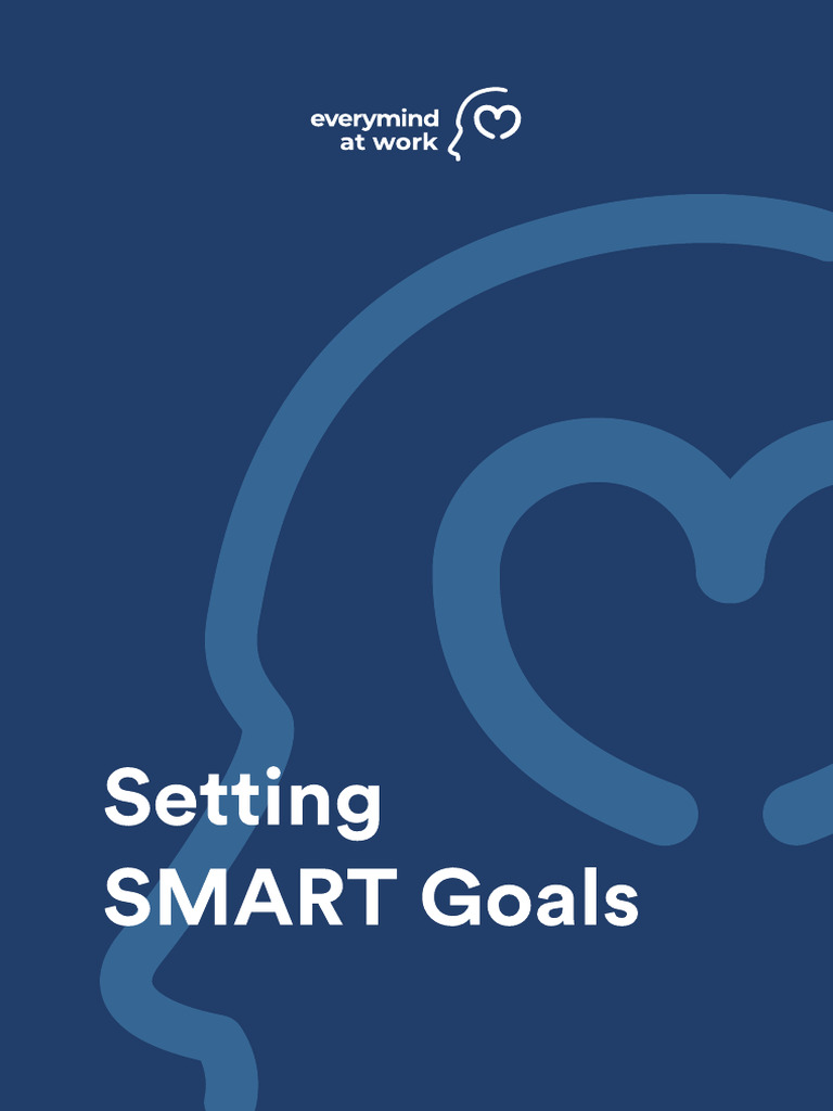 Smart Guide Pdf Goal Goal Setting
