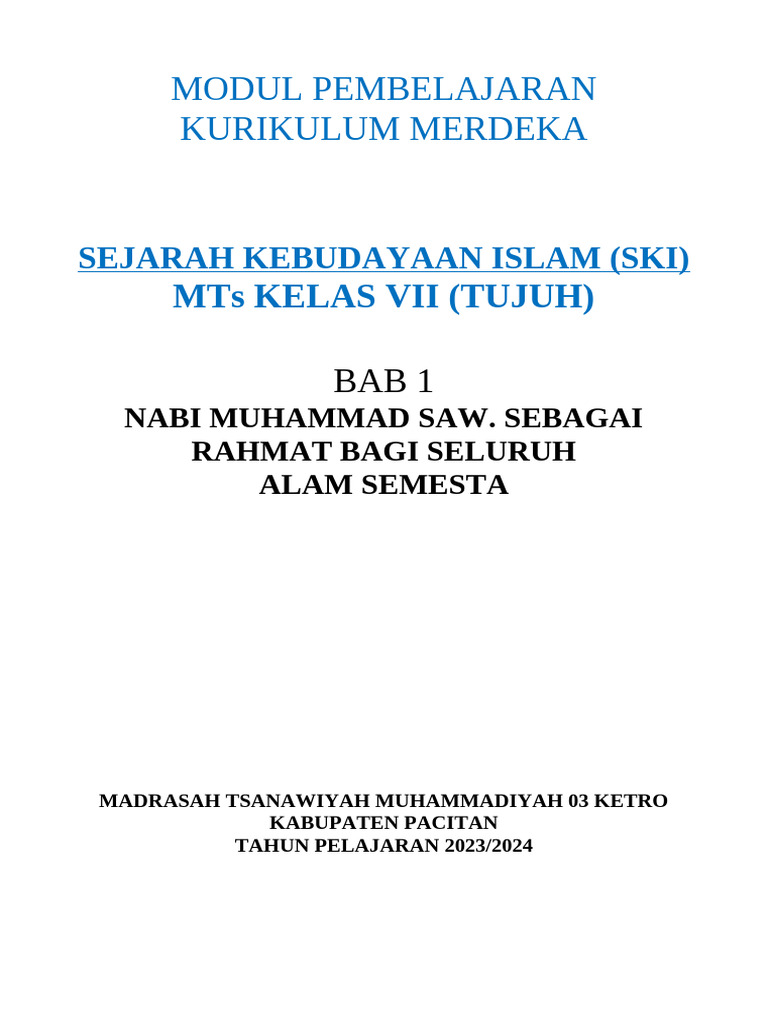 Modul Ski KLS 7 | PDF