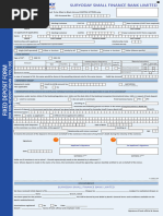 DCB FD RD Application Form | PDF | Banks | Insurance
