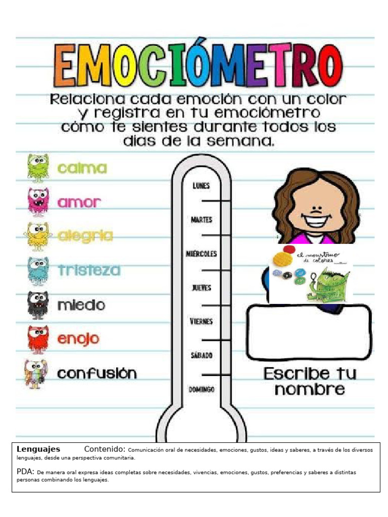 Emocionometro | PDF