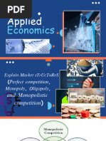 Market - Structures Notes With Graphs | PDF | Monopoly | Oligopoly