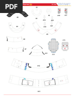 b777 Emirates Papercraft | PDF