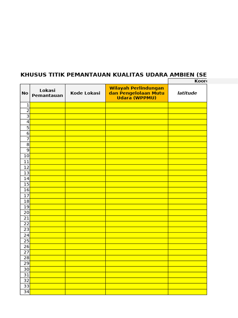 Form Sa-ppu Ambient | PDF
