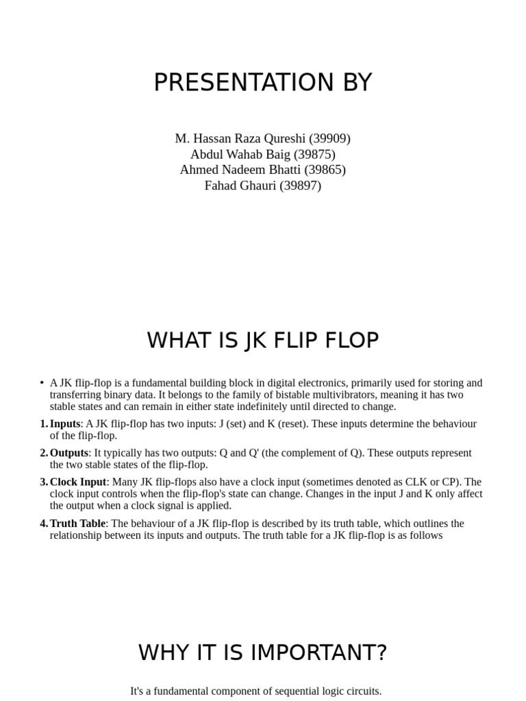 Presentation DLD | PDF