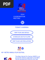 Cinema Block Screening Guidelines | PDF | Movie Theater | Business