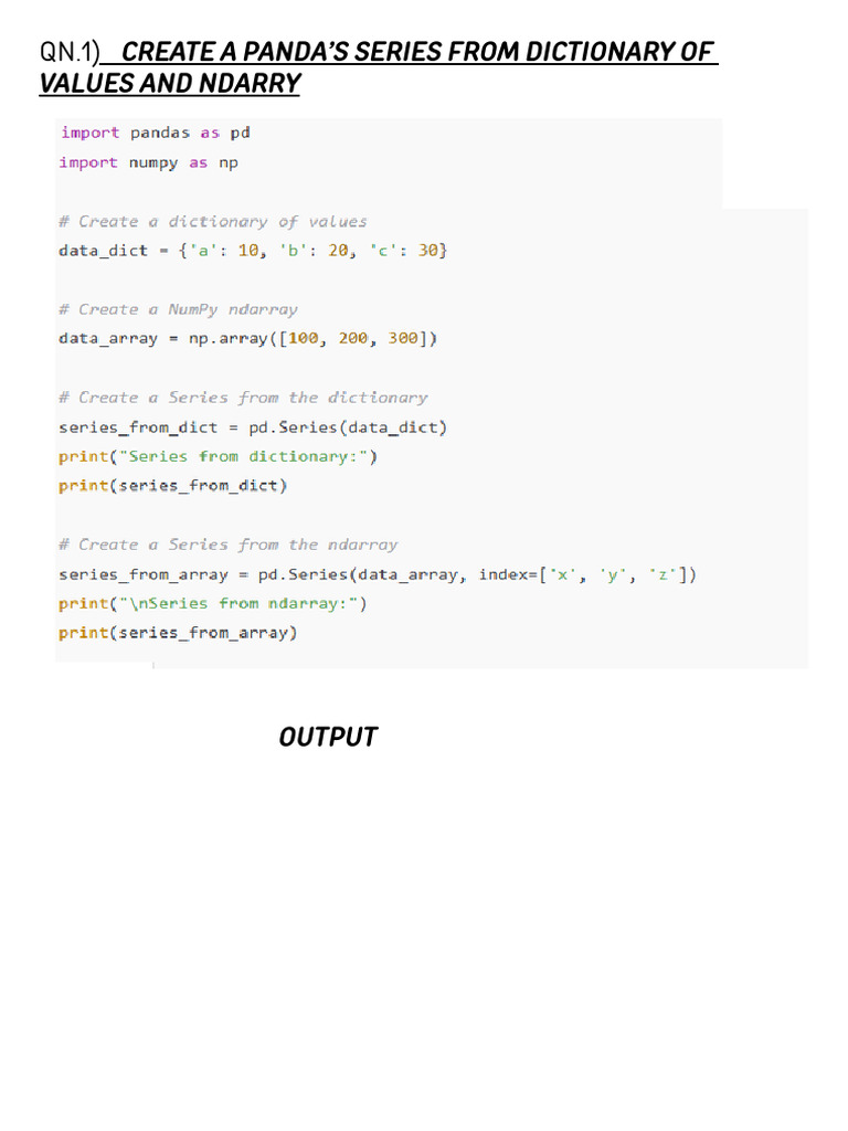 DataFrame and SQL Operations Guide | PDF
