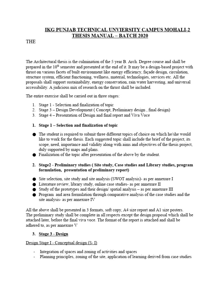 Thesis Manual 2025 | PDF | Thesis | Window Thesis Manual 2025 | PDF | Thesis | Window
