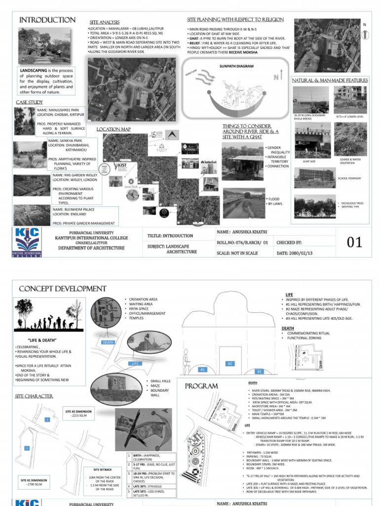 Landscape Sheet | PDF