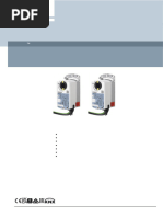 Belimo LMV-D3-MOD Technical Data Sheet | PDF | Duct (Flow) | Pressure ...