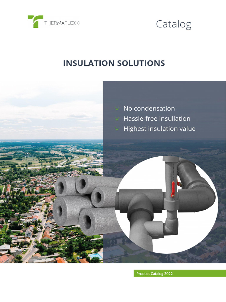 Insulation_catalog_2022_EN | PDF | Thermal Insulation | Pipe (Fluid Conveyance)
