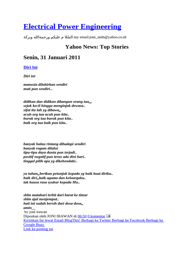 Electrical Power Engineering | PDF