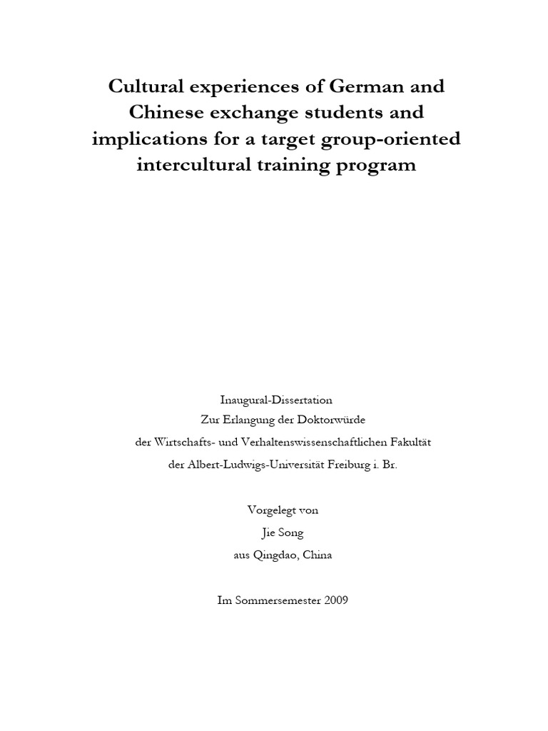 Diss_final_Freidok | PDF | Communication | Behavior