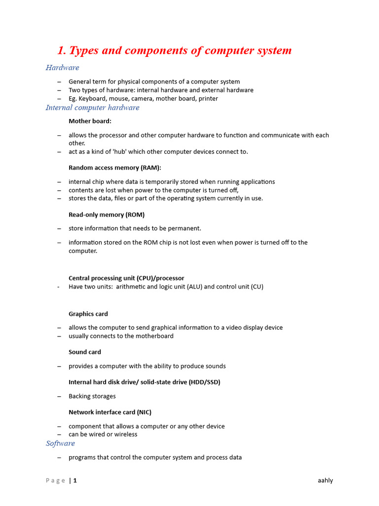 ict theory notes | PDF | Computer Network | Usb Flash Drive ict theory notes | PDF | Computer Network | Usb Flash Drive