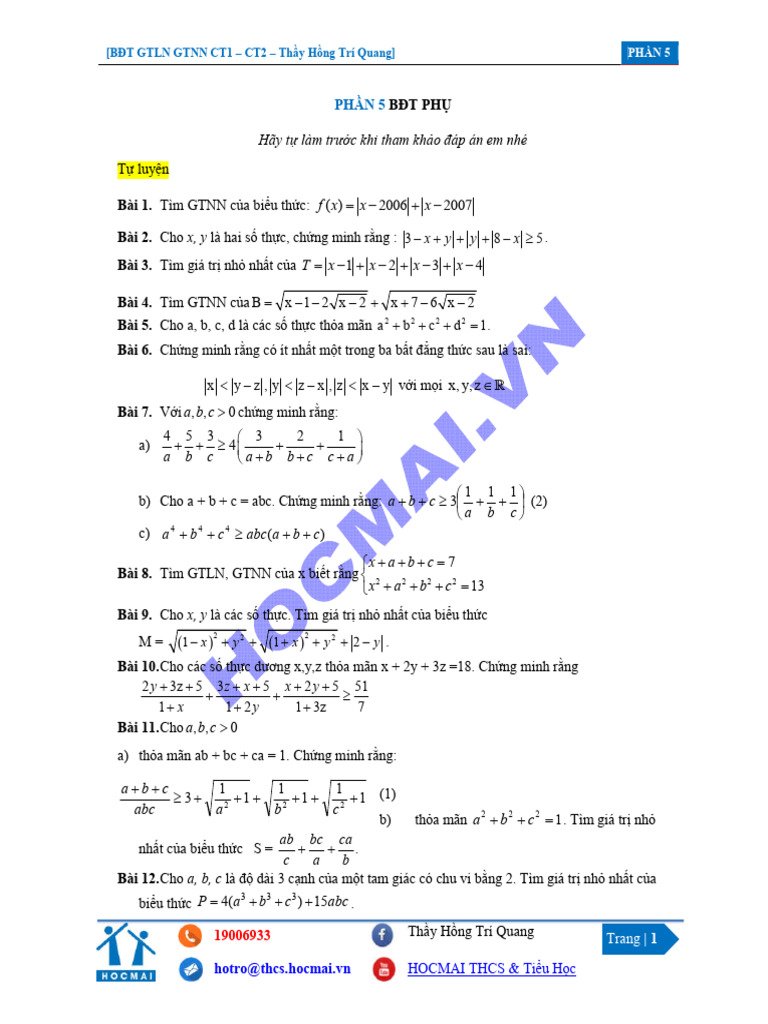 Phan 5. BDT Phu BT-109666 | PDF