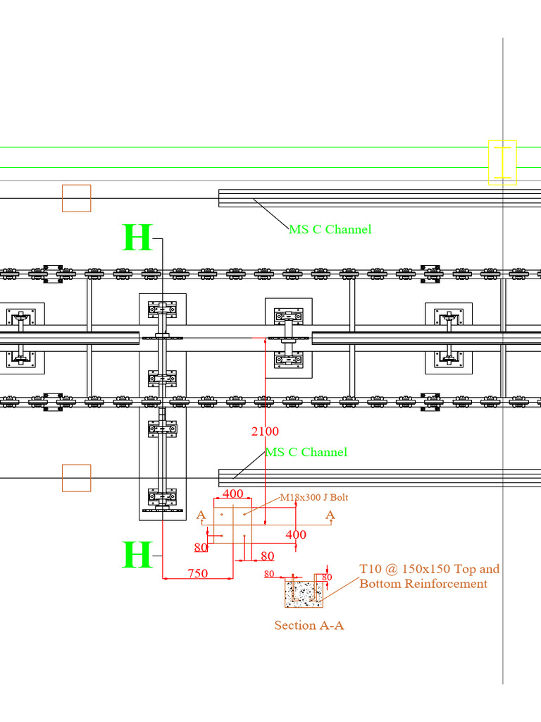 Tunnel Motor Foundation - 014209 | PDF