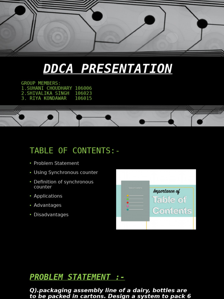 DDCA PPT Shivi, Suhani, Riya | PDF | Computer Engineering | Electrical Circuits