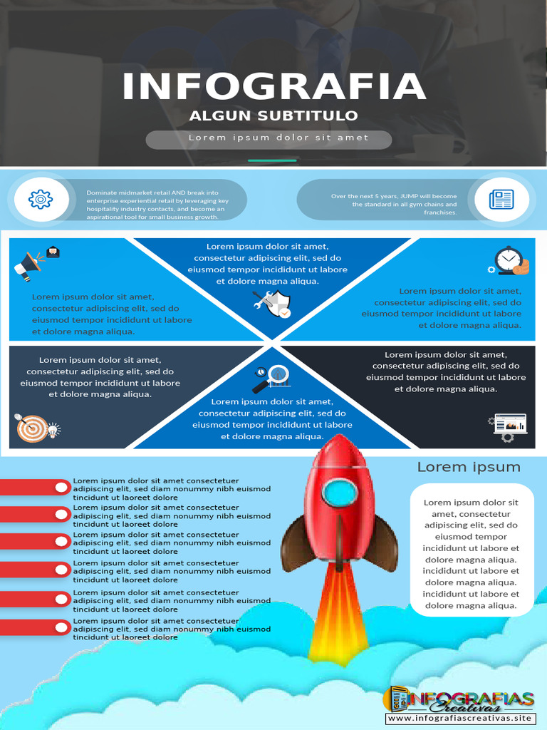 Plantilla Infografia Word 15 | PDF