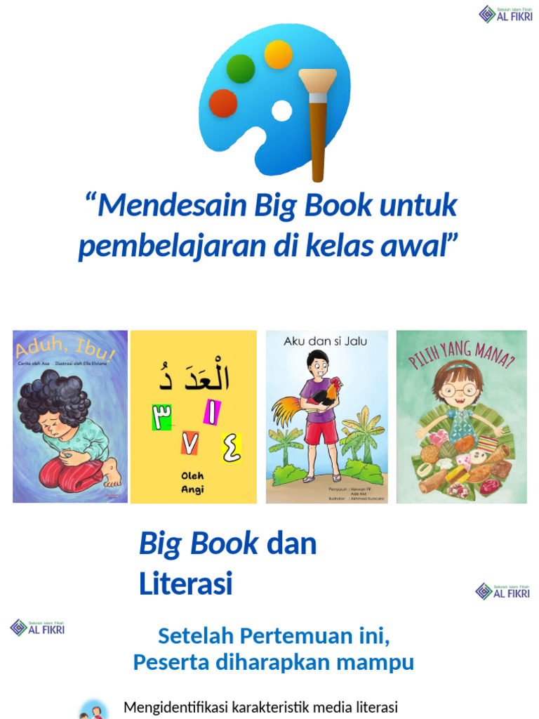 Materi Workshop - Mendesain Big Book | PDF