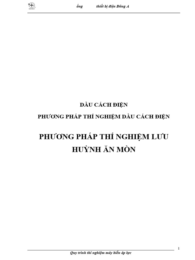 8-Thi Nghiem Luu Huynh An Mon | PDF