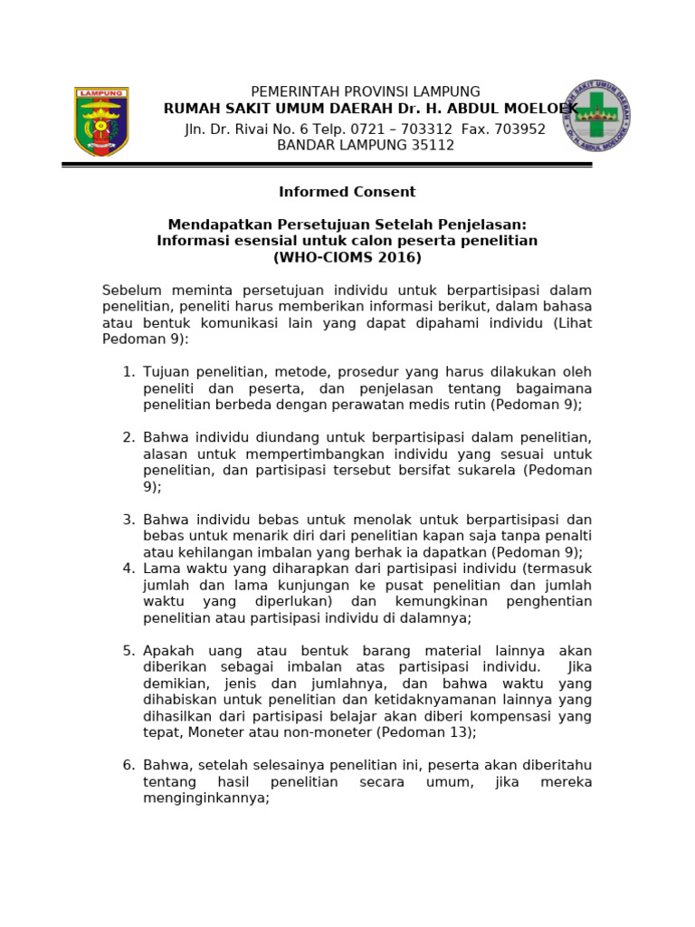 Informed-Consent-Putri Yolanda Utama | PDF