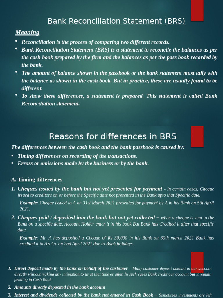 Presentation1 | PDF | Banks | Cheque