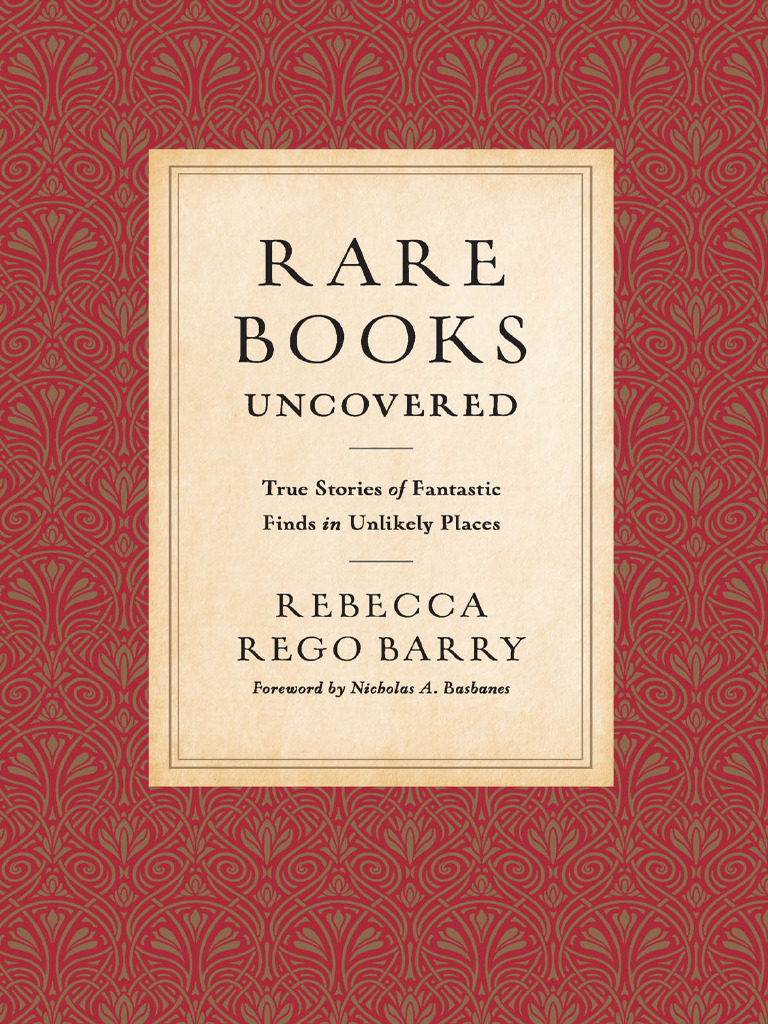 Rare Books Uncovered True Stories Of... (Z-Library) | PDF | Edgar Allan ...