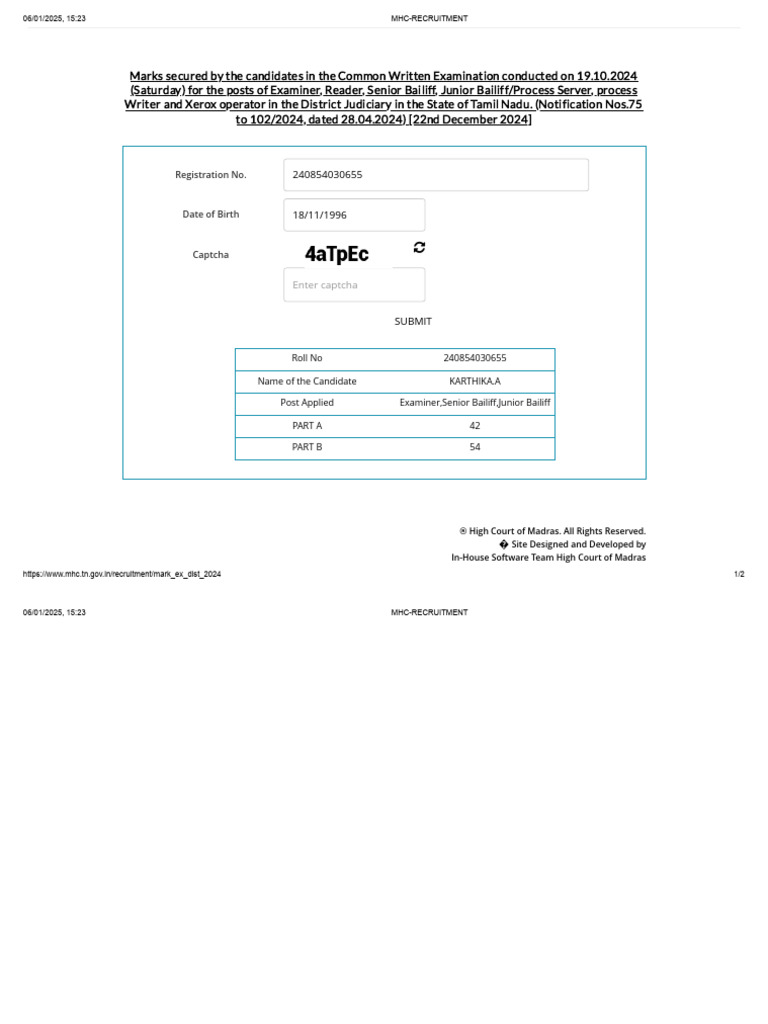 MHC-RECRUITMENT | PDF