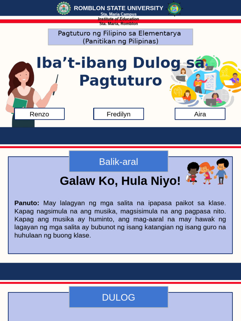 Ibat Ibang Dulog | PDF