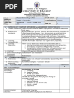 Matatag Science Curriculum Framework 1 | PDF | Learning | Curriculum