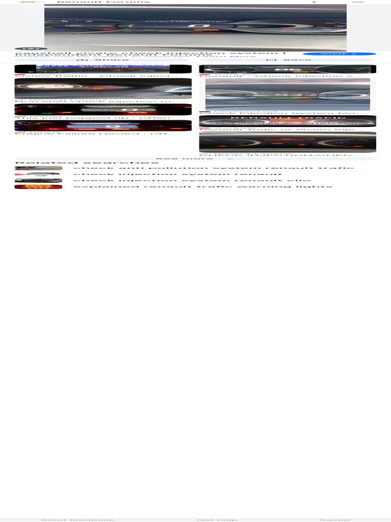 Check Injection Renault Clio - Google Search | PDF