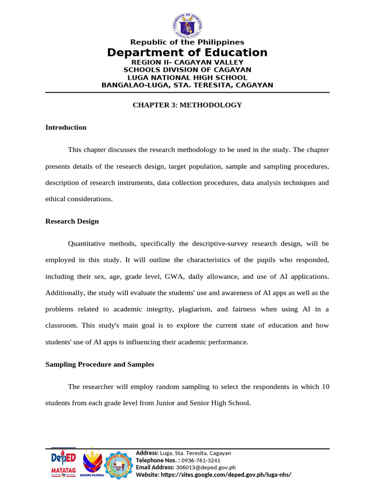 Chapter3 - Belen - Students' Behavior and Ethics in Using Artificial Intelligence Applications ...