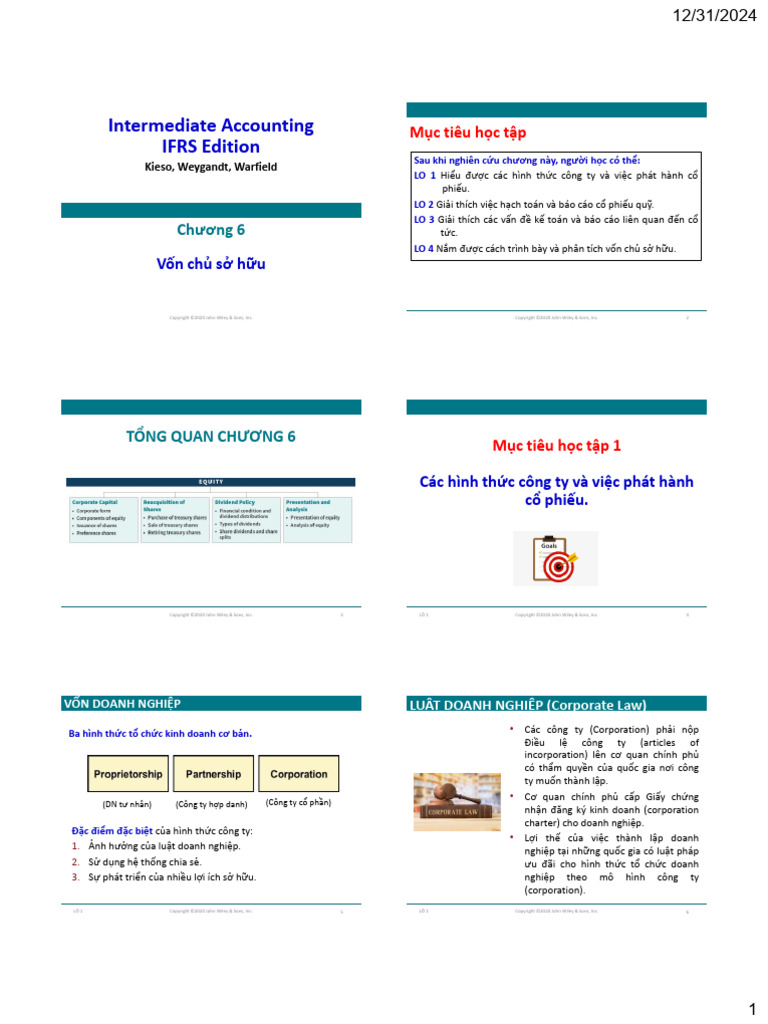 KTTC THEO IFRS C6 6 Slides | PDF