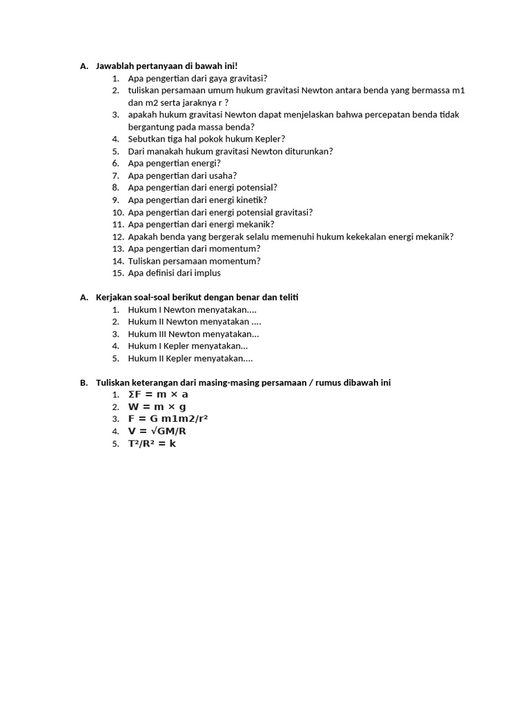 soal uas fisika kelas 4_ smt.2 | PDF